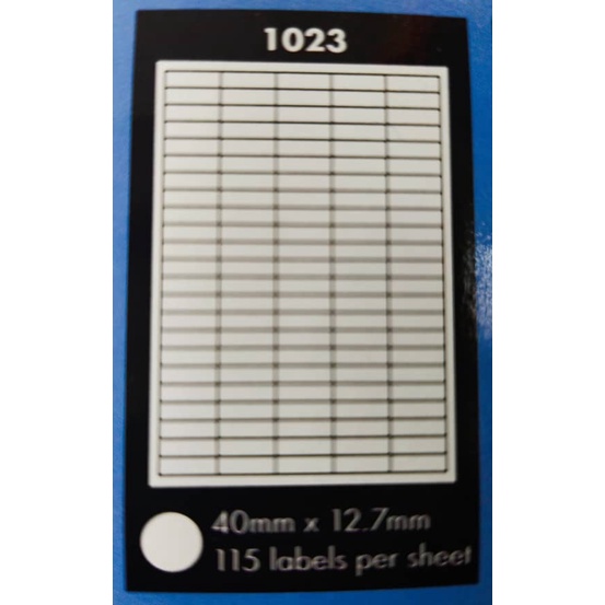 ARCO/UNICORN ADHESIVE PRINT LABELS A4 (100'S) | Shopee Malaysia