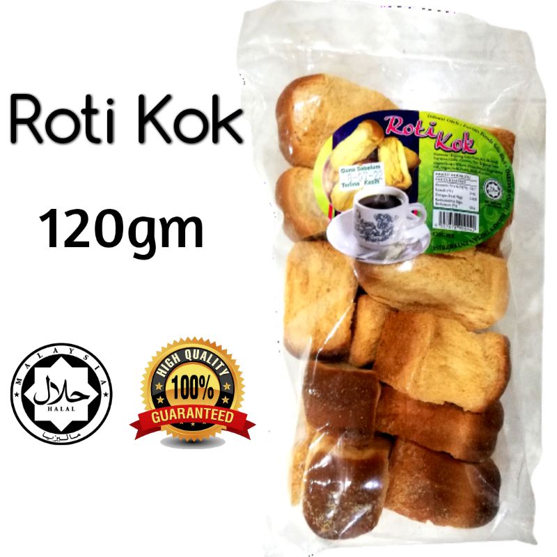 Roti Kok 120g / Roti Tongkak / Roti Kering / Roti Jejari 🔥READY STOCK🔥 ...