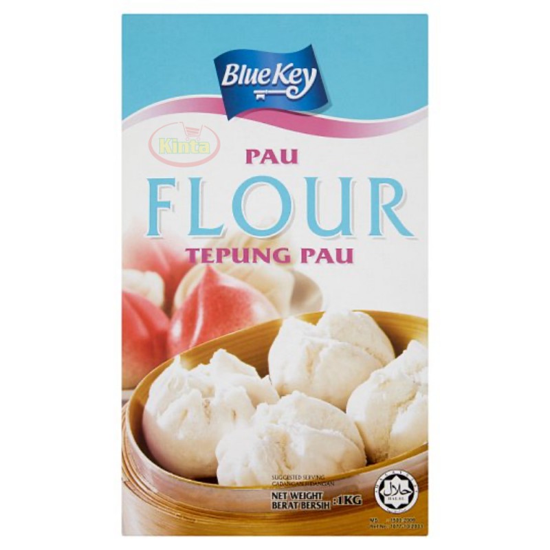 Blue Key Pau Flour/ Tepung Pau 1kg | Shopee Malaysia