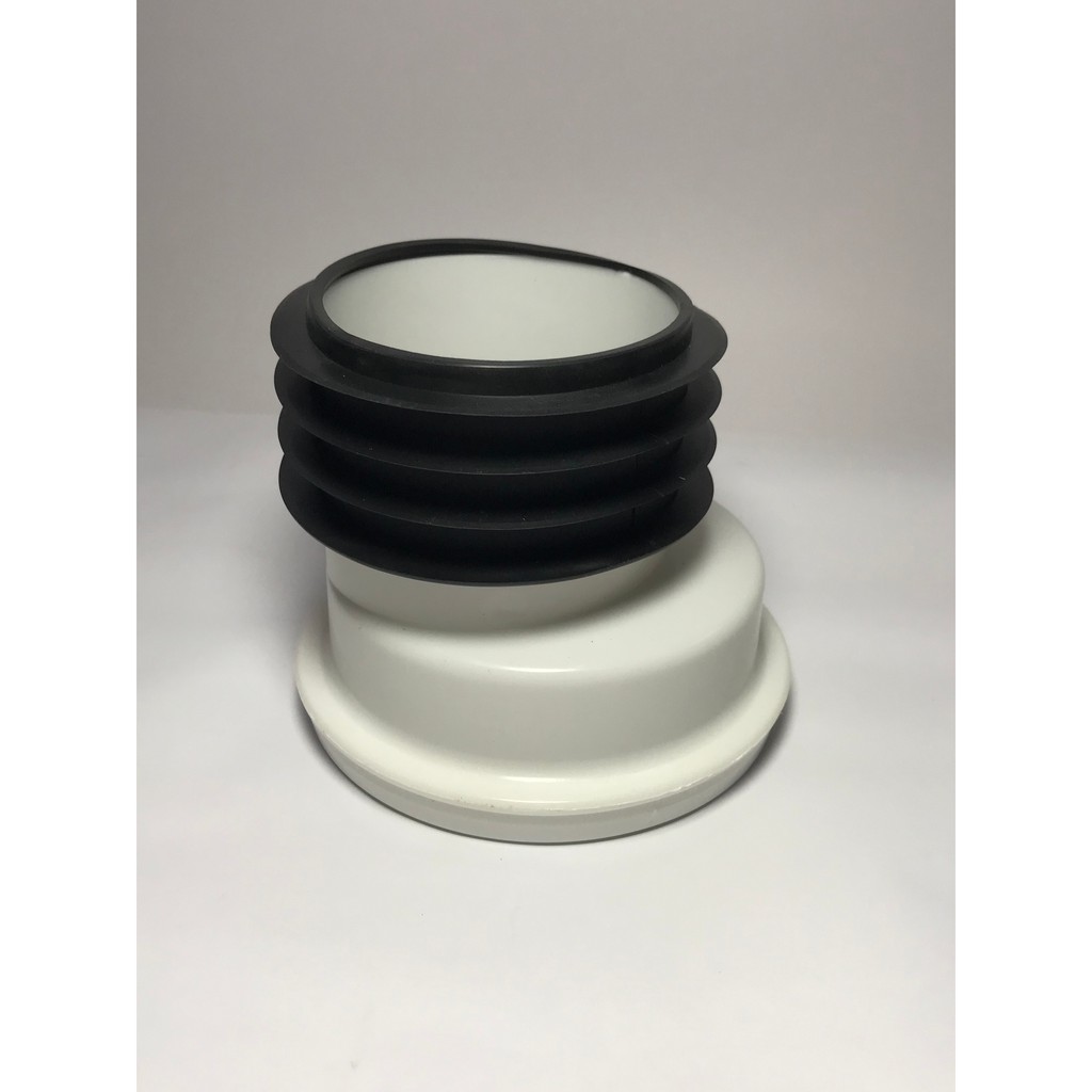 OFFSET TOILET PAN CONNECTOR /GETAH JAMBAN | Shopee Malaysia
