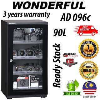 Wonderful AD-096C Dry Cabinet 90L (new) 3 Years Warranty | Shopee Malaysia