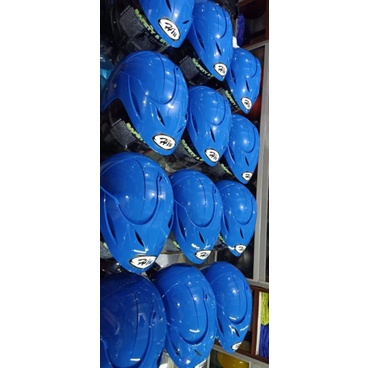 Original Blue Nico Shark Helmet | Shopee Malaysia