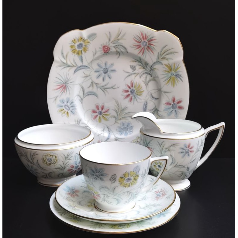 Minton 🇬🇧 Made in England Vanessa Bone China Tea Set Sold Separately ...
