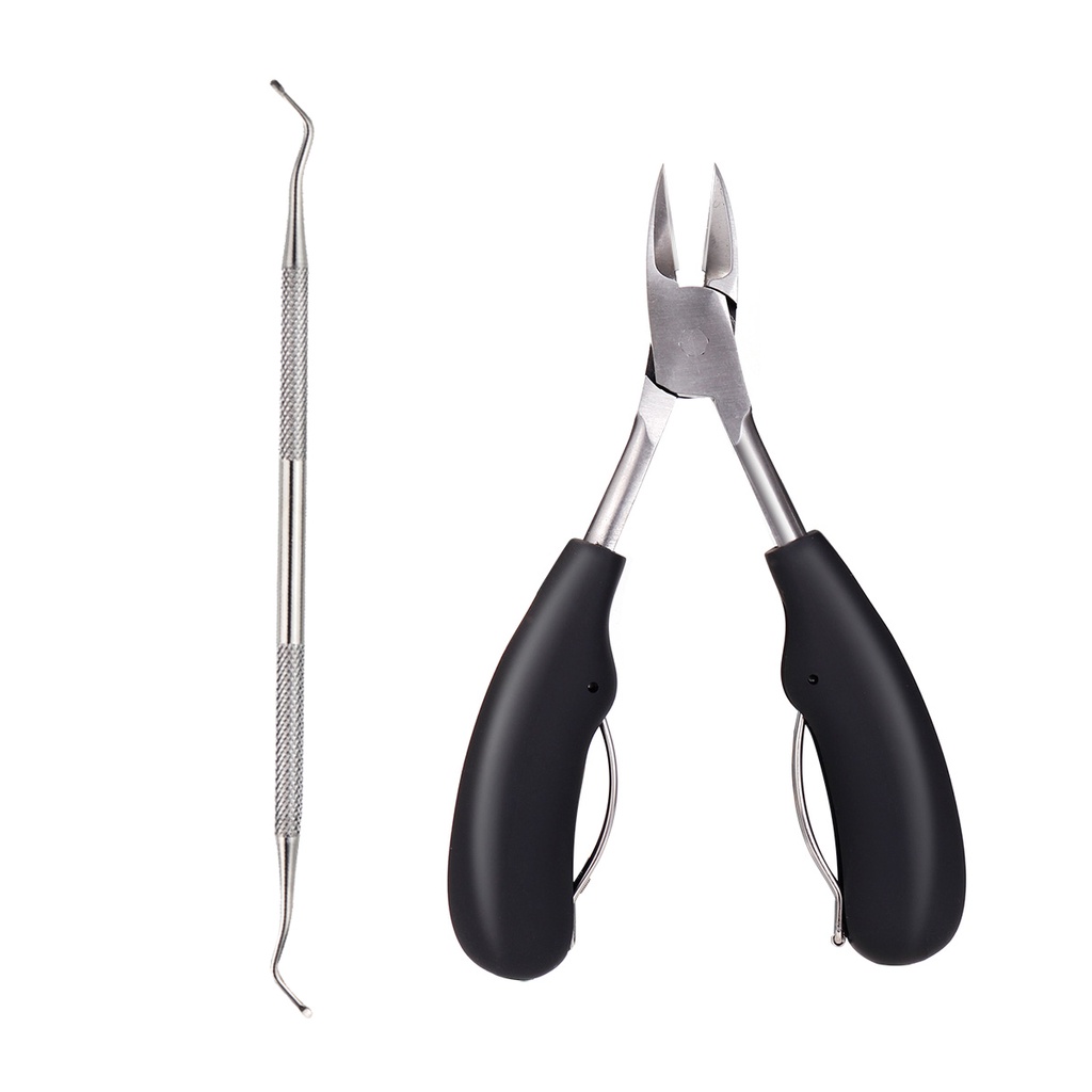 Monja Nail Set Nail Cuticle Clip Stainless Steel Nail Dead Skin Remover ...