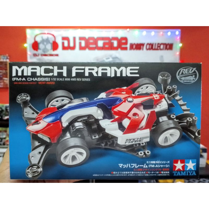 TAMIYA MINI 4WD MACH FRAME (FM-A Chassis) | Shopee Malaysia