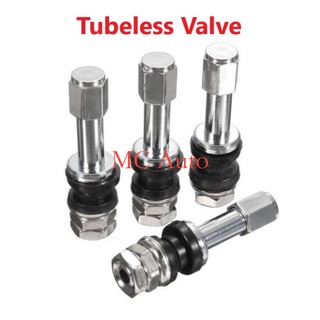 👍🏻Quality👍🏻 Car Tyre Tubeless Valve Aluminium Kepala Angin Kereta Valve ...
