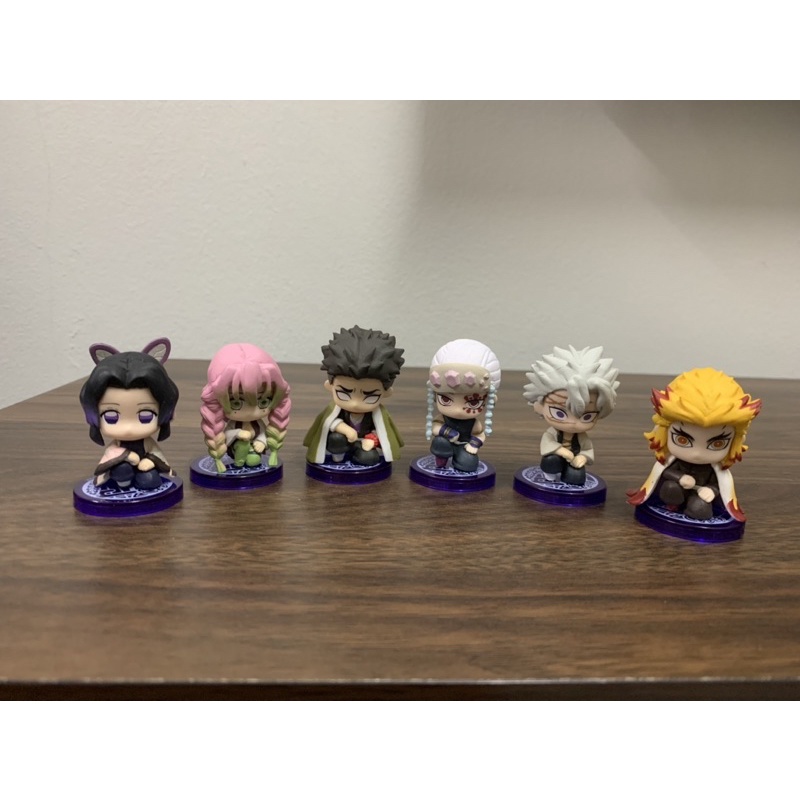 Original Bandai Kimetsu no YaibaDemon Slayer Hashira Figure Small ...