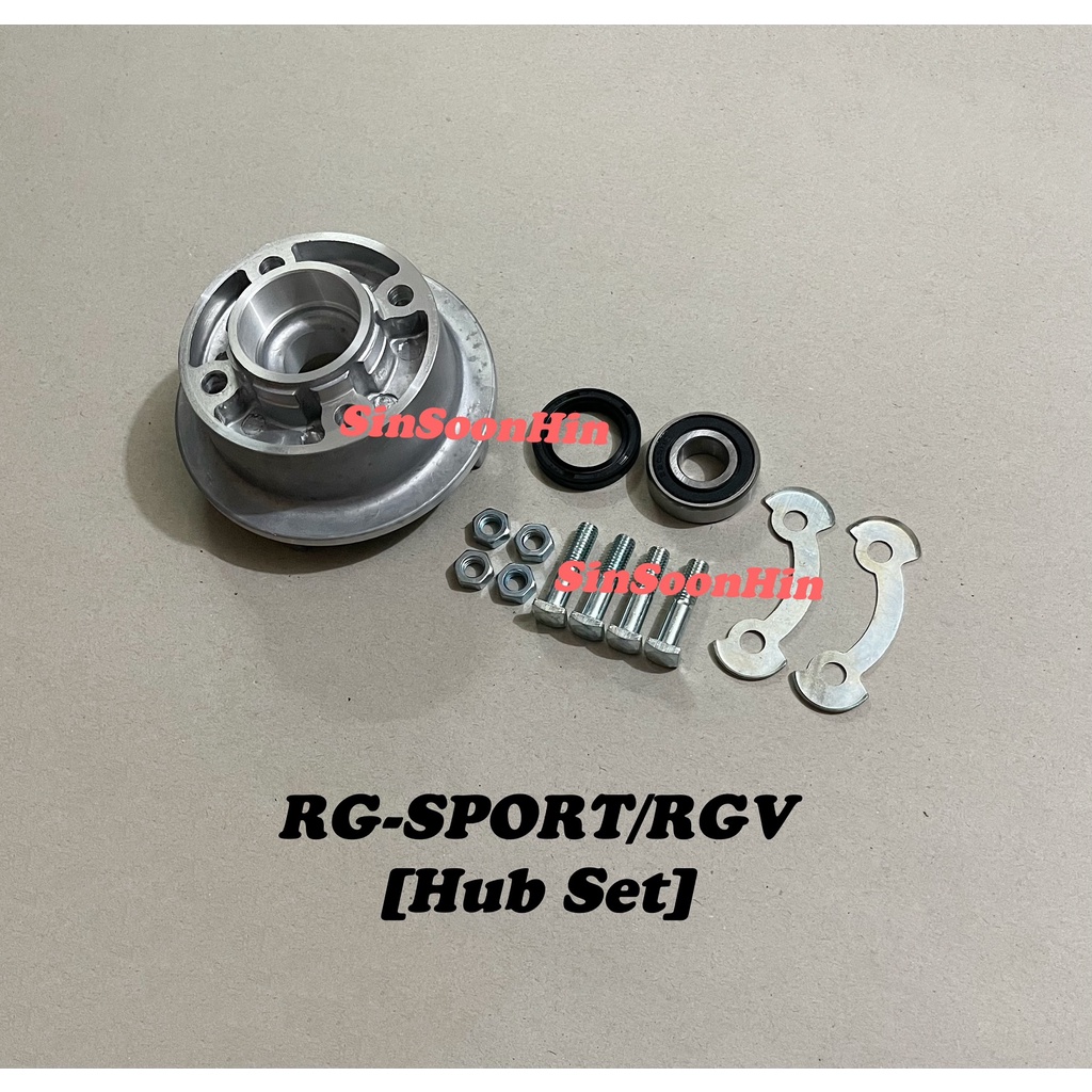 Suzuki RG SPORT RGV Sprocket Hub / Clutch Hub / Collar Bush Set ...