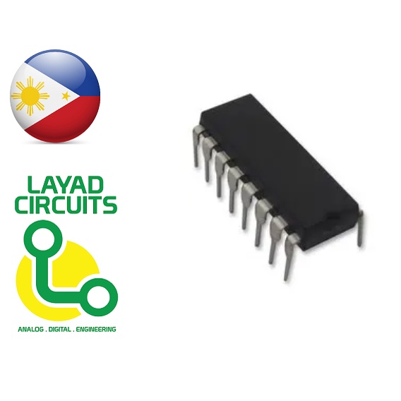 CD4033 CD4033BE Decade Counter with 7-Segment Driver IC | Shopee Malaysia