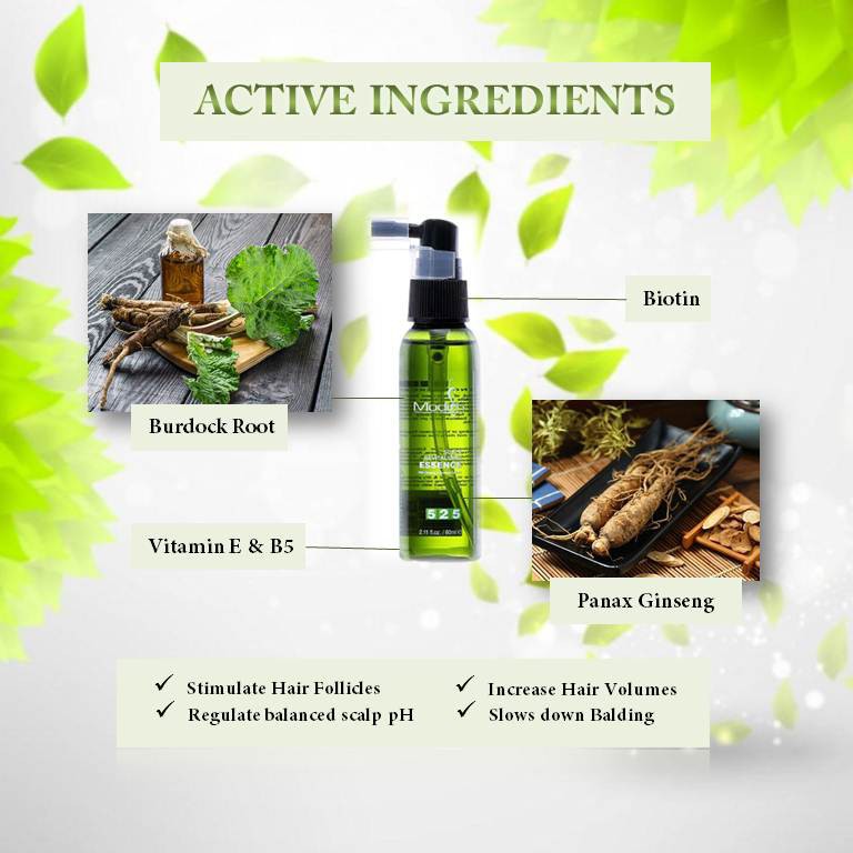Scalp Revitalizing Essence (525) - Multi-Herbal Scalp Treatment Essence ...