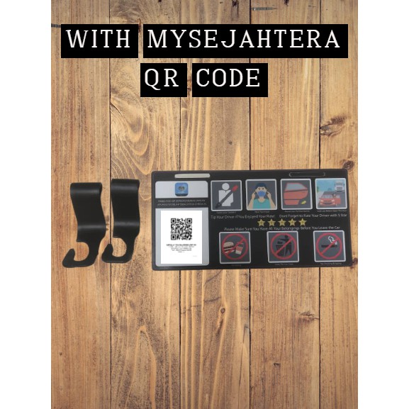 Ehailing Driver Sign / E-hailing Rating Sticker | Shopee Malaysia