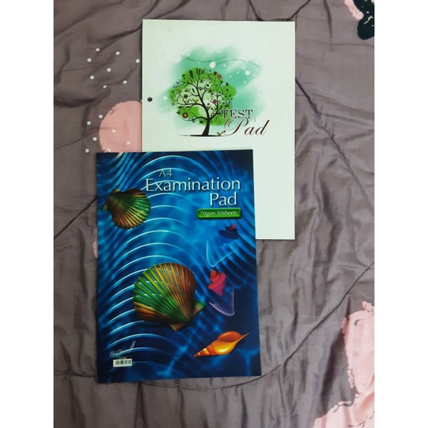 Foolscap paper (kertas kajang)/ Buku graph/ Sampul surat/ Art card ...