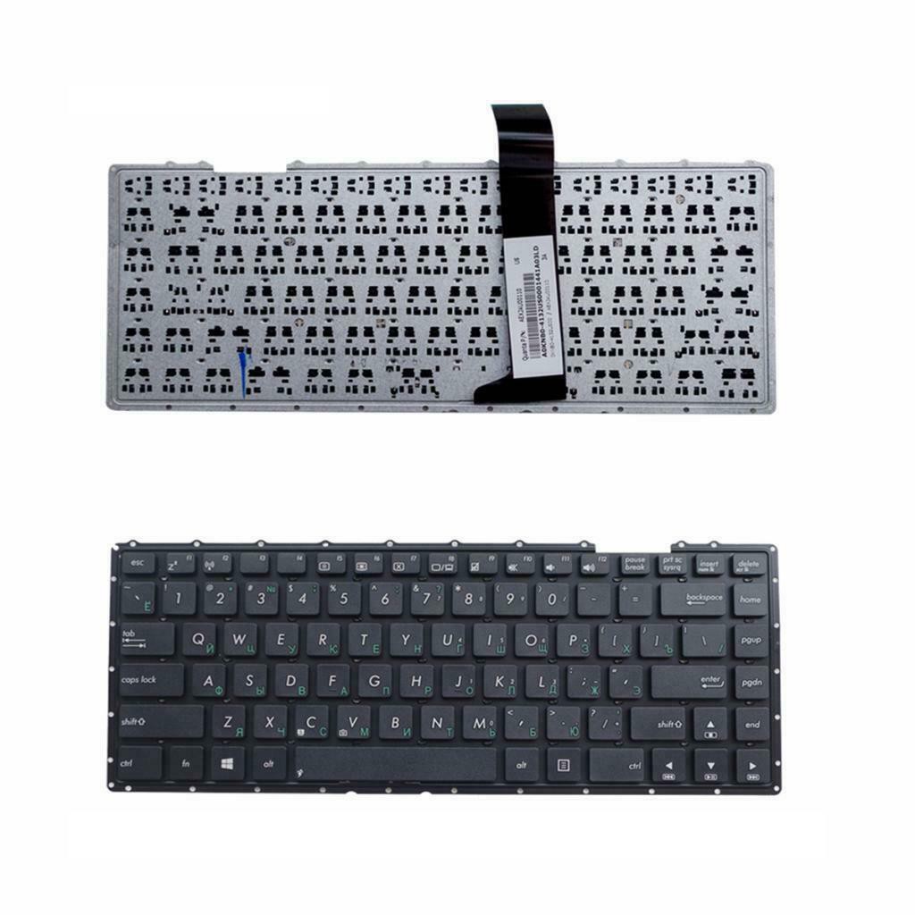 Genuine Asus X402 X402A X402C X402CA laptop keyboard (With assembly ...