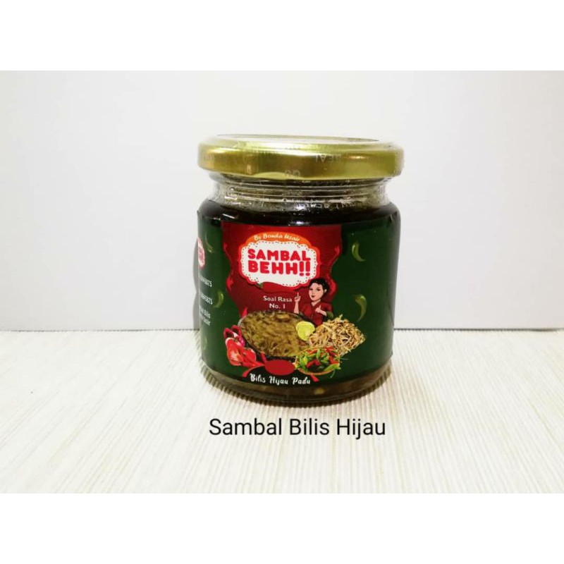 SAMBAL BEHH! 8 BOTTLE OF SAMBAL BEHH | Shopee Malaysia