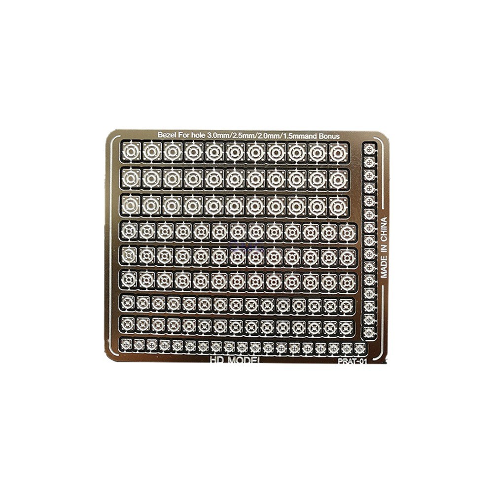 Metal Part HD Gundam Etching Part Metal Fitting HD-GJ002 Part 1-Part 18 Metal Etching Metal ...