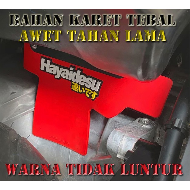 Yamaha New NMAX 2020-2024 MudFlap Kepet Mud Retainer Complete With 2 ...