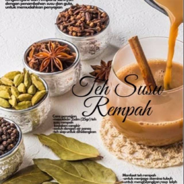 Spice Milk Tea/Indian Tea 100gr | Shopee Malaysia