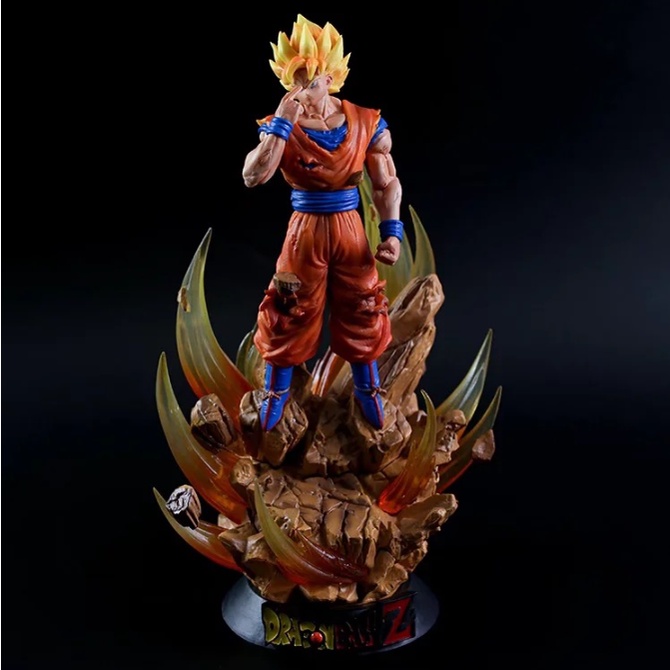 Songoku Character Model Super saiyan Instant Transportation With Led ...