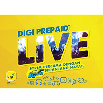 DiGi PrePaid LiVe Plan | Shopee Malaysia