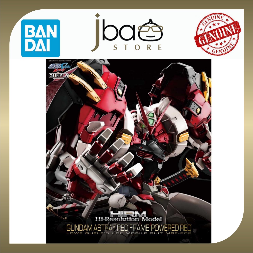 Bandai HiRM 1/100 Gundam Astray Red Frame Powered Red High-Resolution ...