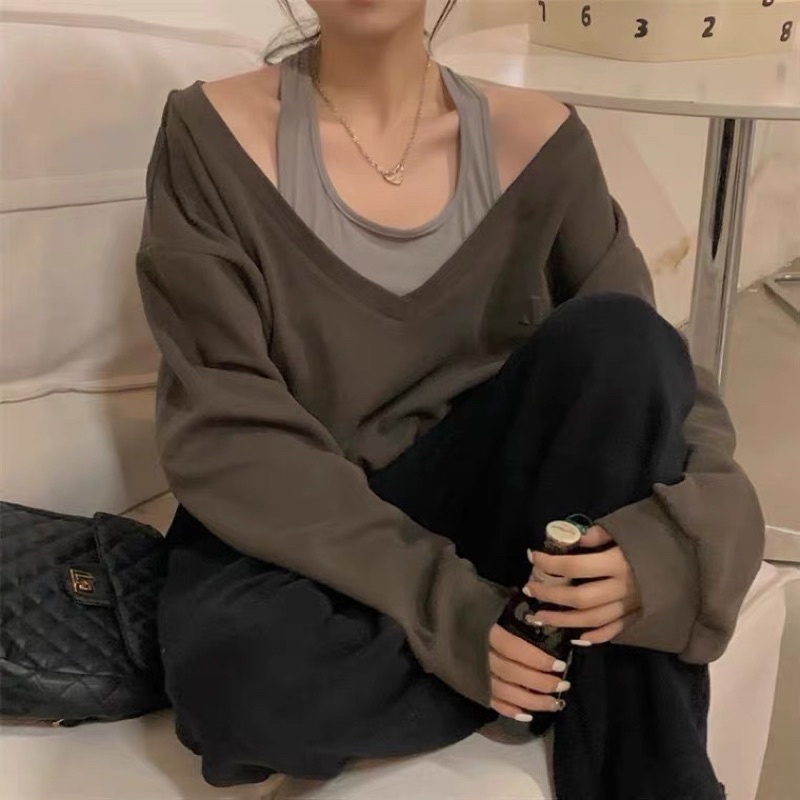 Stylized Long Sleeve Crop Top | Shopee Malaysia