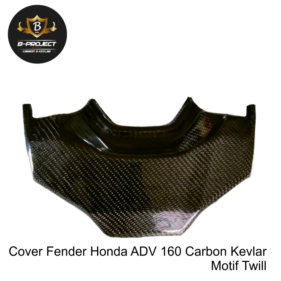 Honda ADV 160 Real Carbon Kevlar Fender Cover | Shopee Malaysia