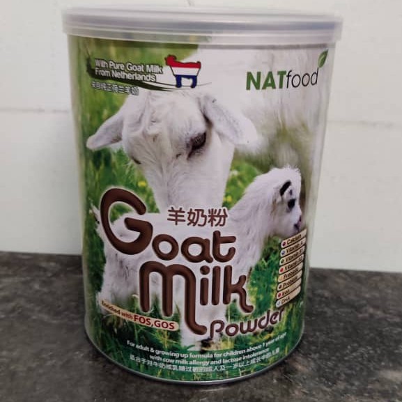 Natfood Goat Milk Enriched with FOS,GOS, Pure Goat Milk from ...
