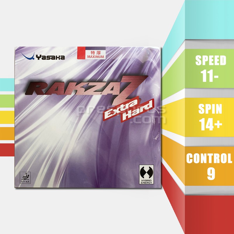 Yasaka Rakza Z Extra Hard Table Tennis Rubber | Shopee Malaysia