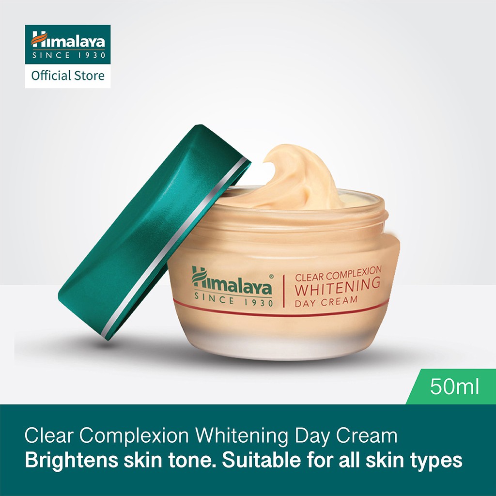 Himalaya Clear Complexion Brightening Day Cream (50ml) | Shopee Malaysia