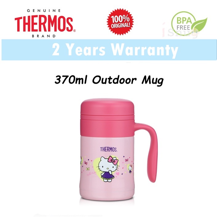 Thermos TCMG-371 Hello Kitty Stainless Outdoor Mug (370ml) | Shopee Malaysia