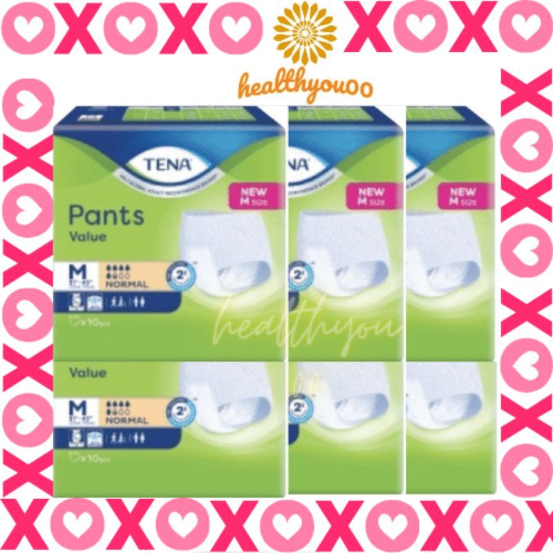 Tena Pants Value M / L 1x6pack | Shopee Malaysia