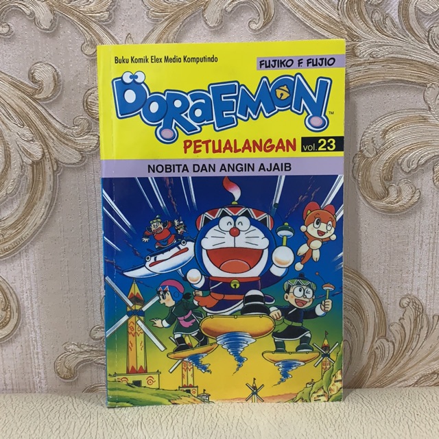 Doraemon Adventure Comics 23: Nobita And Wind Magic | Shopee Malaysia