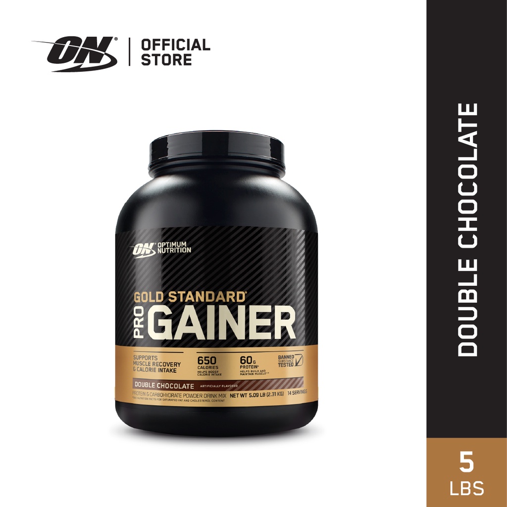 Optimum Nutrition Gold Standard Pro Gainer 5 lbs (14 Serv) | Shopee ...