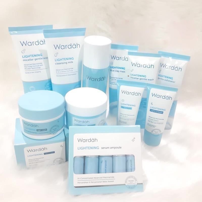 Wardah Lightening Series SAVE Package | Shopee Malaysia