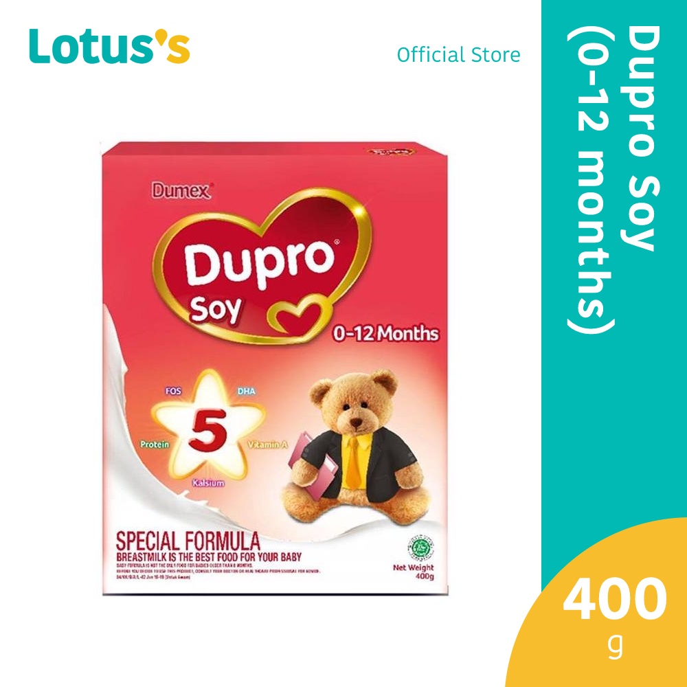 Dupro Soy Infant Formula 400G | Shopee Malaysia