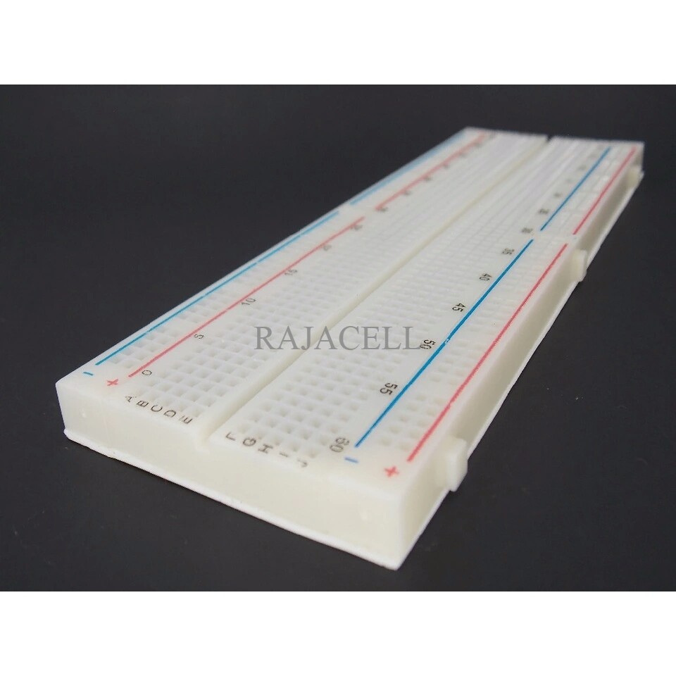 Solderless MB-102 Breadboard 830 Tie Point PCB Bread Board for Arduino | Shopee Malaysia
