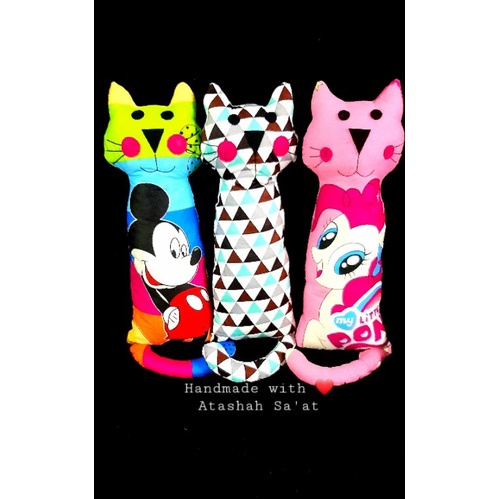 Bantal peluk Kucing💥viral (pre order) | Shopee Malaysia