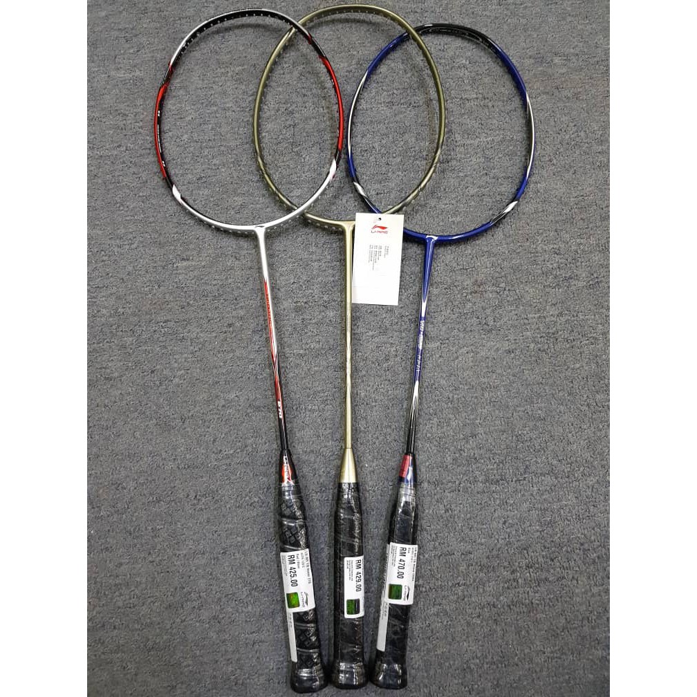 Li-Ning TB Nano PowerTec (120 / 270 / 200A) Badminton Racket 100% ...