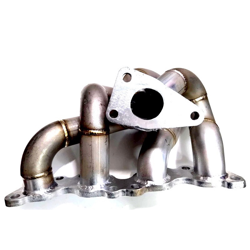 Turbo Manifold 3mm Stainless Steel Bottom Mount T2 T25 T28 Banana ...