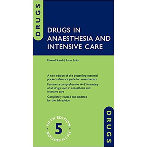 Drugs In Anaesthesia And Intensive Care, 5E Drugs in Anesthesia | Shopee Malaysia
