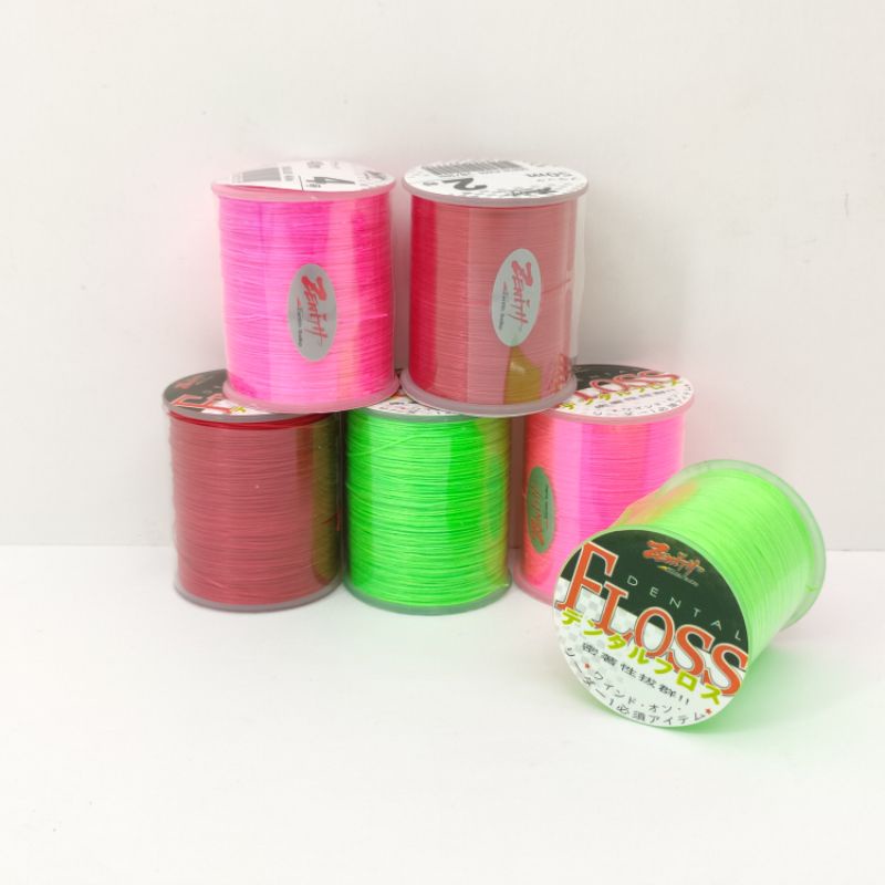 ZENITH DENTAL FLOSS JIGGING FLOSS FOR ASSIST HOOK #2 #4 | Shopee Malaysia