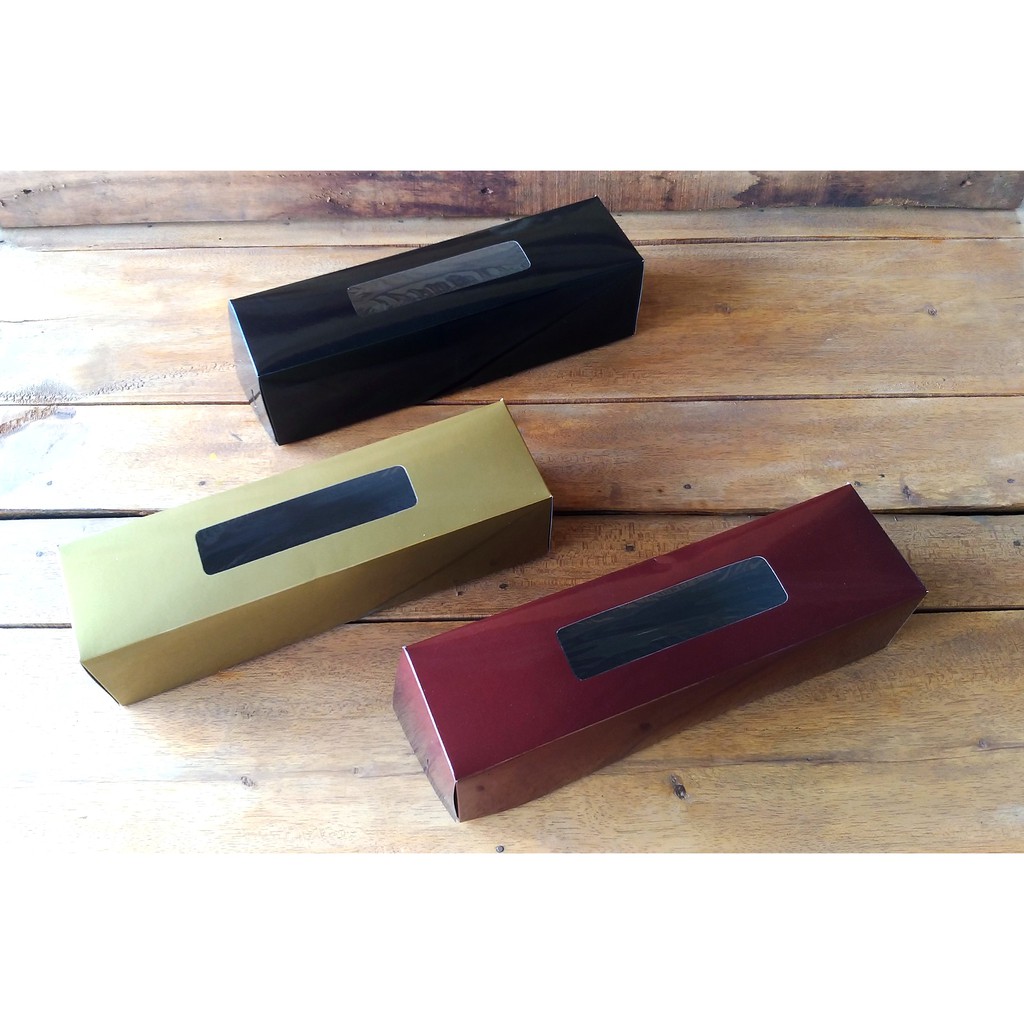 Mica Tart Roll Box (Uk. 32 x 9 x Height 8,5 cm) | Shopee Malaysia