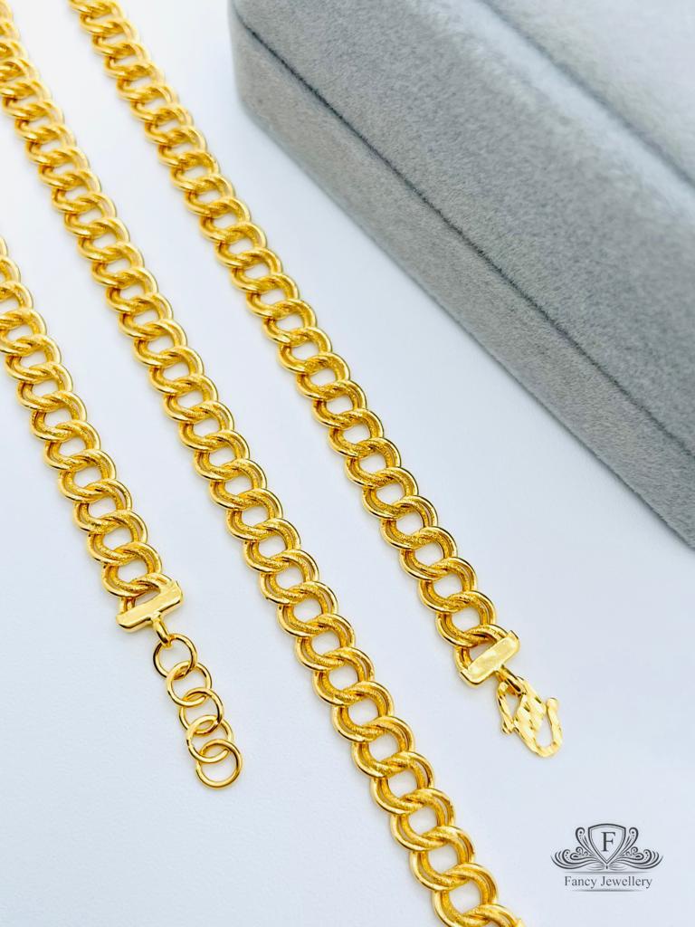 💎💎Fancy Jewellery💎💎 Emas 916 Rantai Tangan Coco Kosong Emas 916 tulen Bajet Emas 916 | Shopee ...