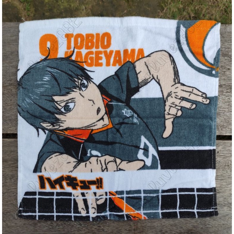 Super Cute Genuine Japan Anime - HAIKYU!! - TOBIO KAGEYAMA ~ Karasuno ...