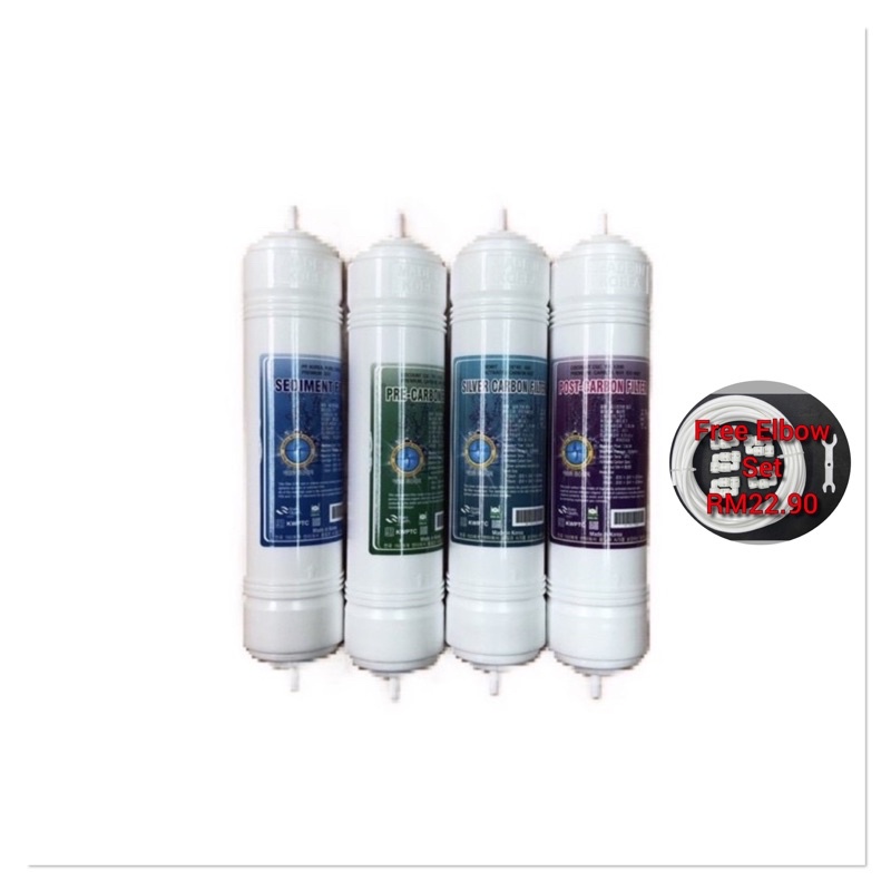 Penapis Air HALAL Filter OEM 10" Filter I Type Compatible Coway Korea ...