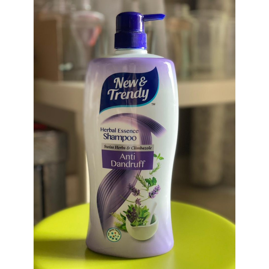 New And Trendy Herbal Essence Anti Dandruff Hair Shampoo Syampu Anti