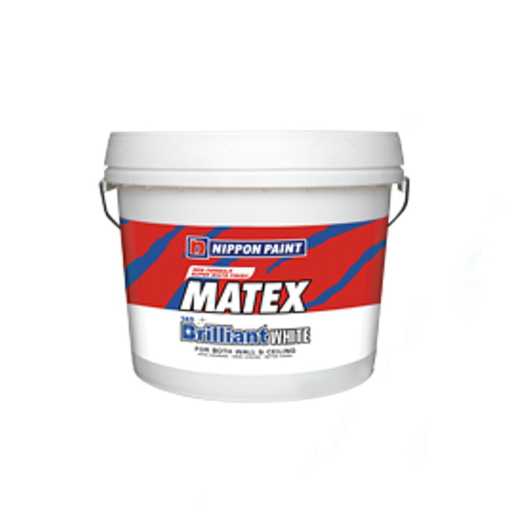 7L NIPPON SUPER MATEX - Matt Finished Interior Acrylic Emulsion Paint ...