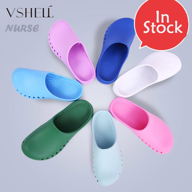 Soft Medical Doctor Nurse Surgical Shoes Anti-slip Protective Clogs ...