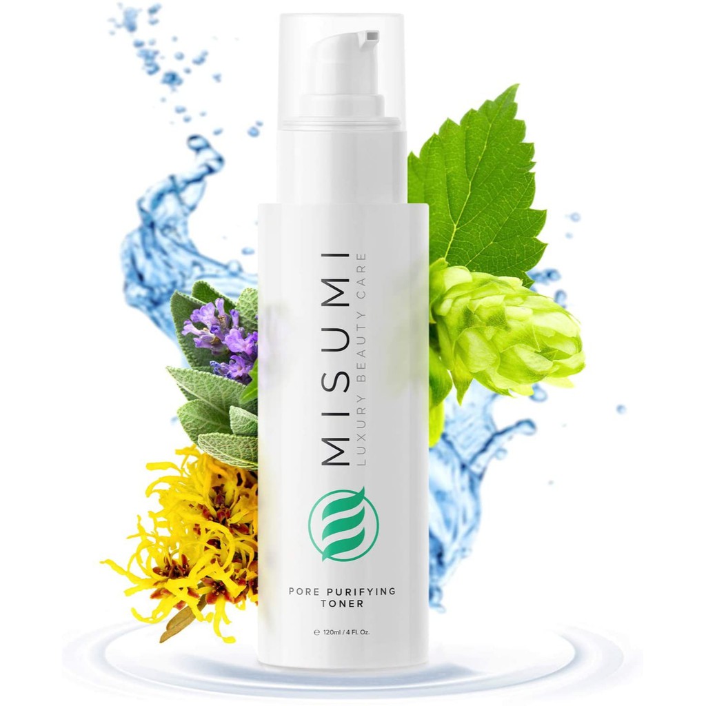 Purifying Toner Face & Skin 4oz Pore Minimizer Facial Astringent Acne ...