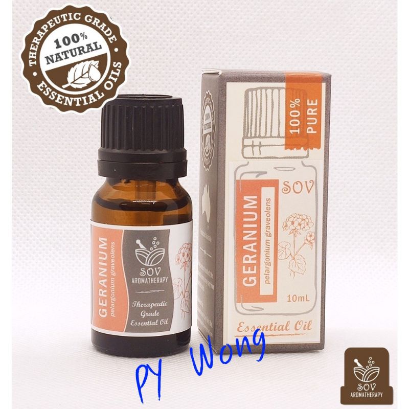 SOV Geranium Essential Oil 10ml天竺葵精油 | Shopee Malaysia